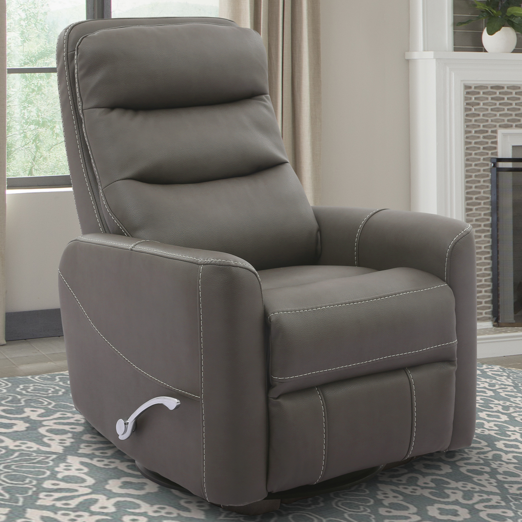 Butacas reclinable, mecedora y giratoria Roma - Nueva Dimensión